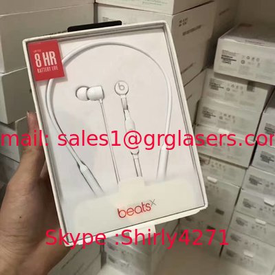 NEW LISTING BEATS BY DR DRE Beats X Wireless Bluetooth Headphones White made in chian grglasers.com supplier