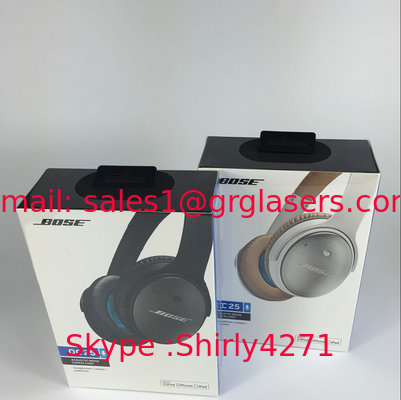 QC25 Acoustic Noise Cancelling Headphones For IOS Devices - Black made in china grglasers.com supplier