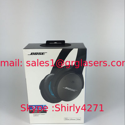  QC25 Acoustic Noise Cancelling Headphones For IOS Devices - Black made in china grglasers.com supplier
