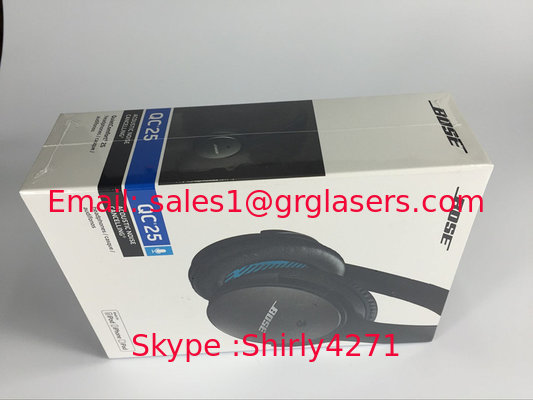  QC25 Acoustic Noise Cancelling Headphones For IOS Devices - Black made in china grglasers.com supplier