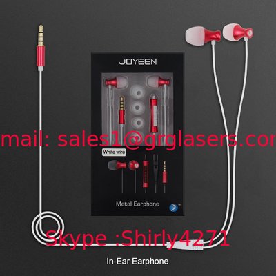 New Original CMLM Joyleen OEM Stereo Headset Earphone for all phones Samsung  Earbuds with seal box supplier
