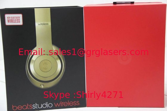 Gold limited edition kit bluetooth headphone Tyrant golss headphone headsets Noise wireless Headphone With seal box DHL supplier