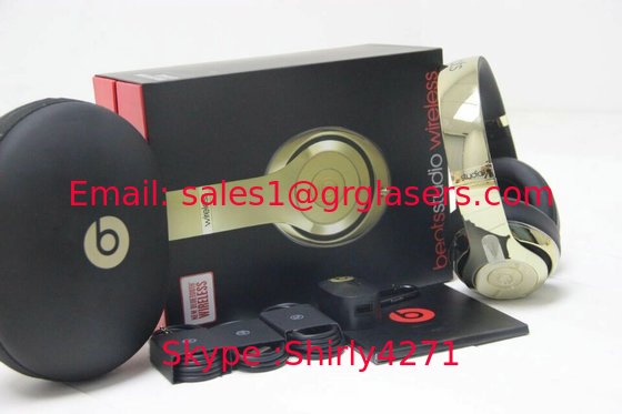 Gold limited edition kit bluetooth headphone Tyrant golss headphone headsets Noise wireless Headphone With seal box DHL supplier