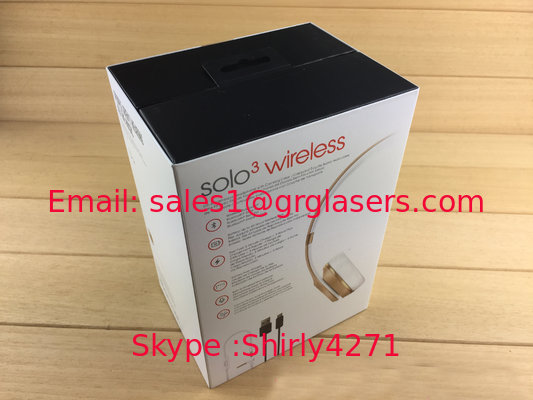 New Beats By Dre Solo 3 Wireless Headphones Special Edition - Gold made in china grgheadsets-com.ecer.com supplier