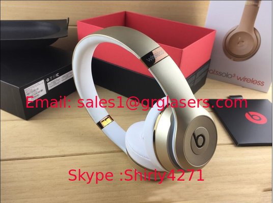 New Beats By Dre Solo 3 Wireless Headphones Special Edition - Gold made in china grgheadsets-com.ecer.com supplier