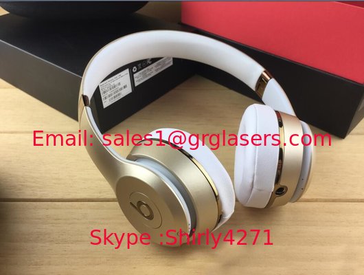 New Beats By Dre Solo 3 Wireless Headphones Special Edition - Gold made in china grgheadsets-com.ecer.com supplier