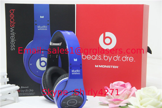 Beats by Dre Studio 1.0 Wireless Bluetooth Headphones  blue made in china grgheadsets-com.ecer.com supplier