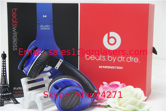 Beats by Dre Studio 1.0 Wireless Bluetooth Headphones  blue made in china grgheadsets-com.ecer.com supplier
