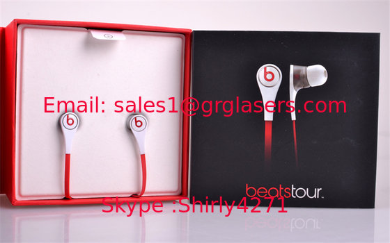 1:1 with original Beats by Dr. Dre Tour 2.0 In-Ear Only Headphones seal box  - White made in china from grgheadsets-com.ecer.com supplier