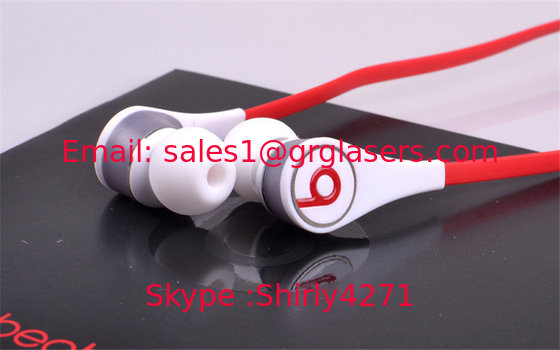 1:1 with original Beats by Dr. Dre Tour 2.0 In-Ear Only Headphones seal box  - White made in china from grgheadsets-com.ecer.com supplier