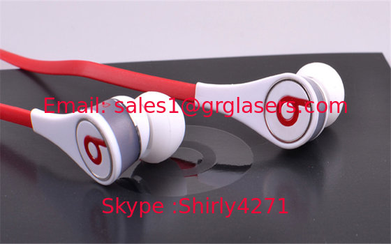 1:1 with original Beats by Dr. Dre Tour 2.0 In-Ear Only Headphones seal box  - White made in china from grgheadsets-com.ecer.com supplier
