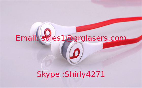 1:1 with original Beats by Dr. Dre Tour 2.0 In-Ear Only Headphones seal box  - White made in china from grgheadsets-com.ecer.com supplier