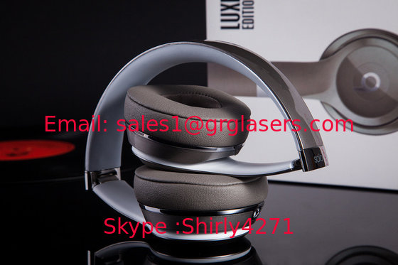 Newest 2016 Beats by Dr.Dre Solo2 On-Ear Wired Luxe Edition Headphones Silver  New Beats by Dr. Dre Solo2 Wired On-Ear supplier