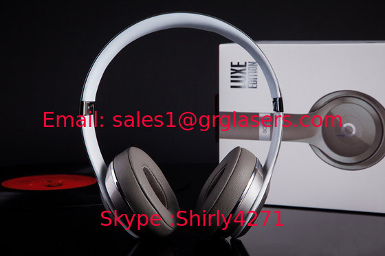 Newest 2016 Beats by Dr.Dre Solo2 On-Ear Wired Luxe Edition Headphones Silver  New Beats by Dr. Dre Solo2 Wired On-Ear supplier