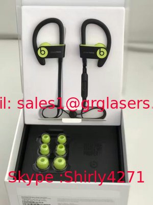 Beats by Dr. Dre Powerbeats 3 Wireless Kopfhörer Headphones Bluetooth gelb from golden rex group ltd supplier