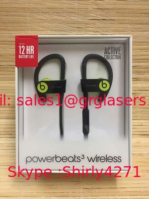 Beats by Dr. Dre Powerbeats 3 Wireless Kopfhörer Headphones Bluetooth gelb from golden rex group ltd supplier