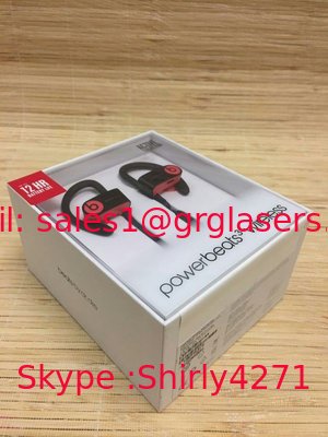 NEW Beats By Dre Power Beats 3 WIRELESS Earbud Headphones grey red made in china grgheadests.com supplier