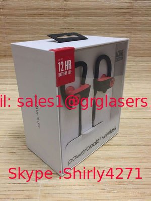 NEW Beats By Dre Power Beats 3 WIRELESS Earbud Headphones grey red made in china grgheadests.com supplier