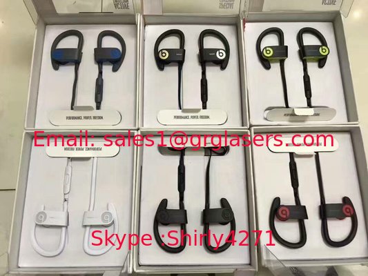 NEW! Beats By Dr. Dre Powerbeats3 Wireless Bluetooth Stereo Earset Earbud white  made in china grgheadests.com supplier