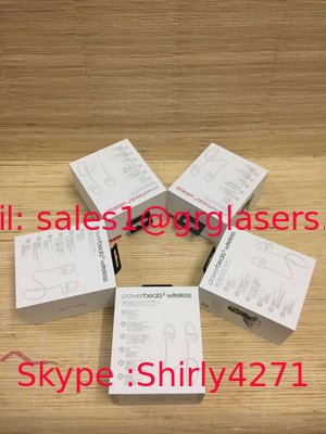 NEW! Beats By Dr. Dre Powerbeats3 Wireless Bluetooth Stereo Earset Earbud white  made in china grgheadests.com supplier