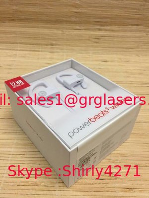 NEW! Beats By Dr. Dre Powerbeats3 Wireless Bluetooth Stereo Earset Earbud white  made in china grgheadests.com supplier