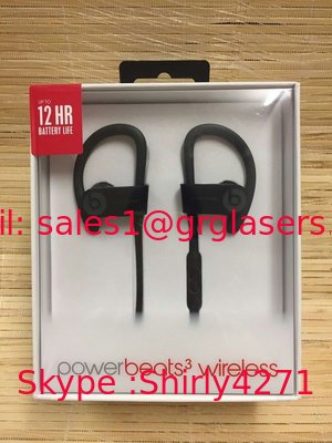Beats By Dr. Dre Powerbeats 3 Black Wireless In Ear Earbuds Bluetooth Headphones  made in china grgheadests.com supplier