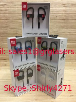 Beats By Dr. Dre Powerbeats 3 Black Wireless In Ear Earbuds Bluetooth Headphones  made in china grgheadests.com supplier