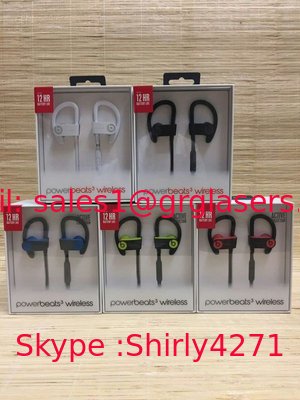 Beats By Dr. Dre Powerbeats 3 Black Wireless In Ear Earbuds Bluetooth Headphones  made in china grgheadests.com supplier