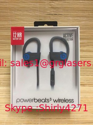Beats By Dr. Dre Powerbeats 3 Black Wireless In Ear Earbuds Bluetooth Headphones  made in china grgheadests.com supplier