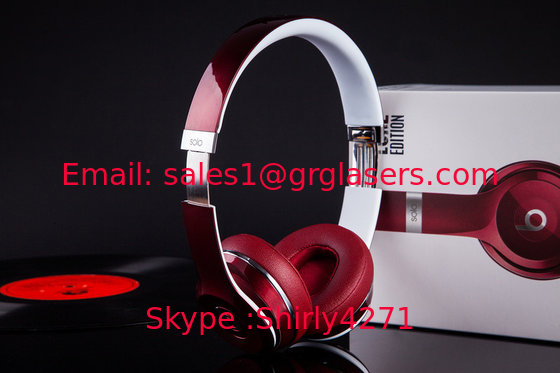 Beats by Dre Solo2 On-Ear Headphones Luxe Edition In Red With Remote Control with seal box supplier