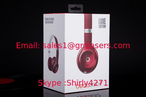 Beats by Dre Solo2 On-Ear Headphones Luxe Edition In Red With Remote Control with seal box supplier