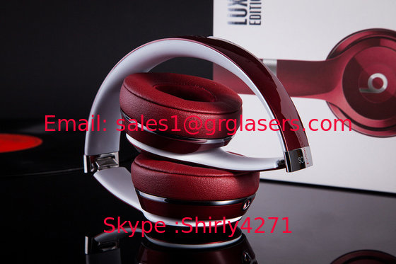 Beats by Dre Solo2 On-Ear Headphones Luxe Edition In Red With Remote Control with seal box supplier