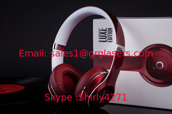 Beats by Dre Solo2 On-Ear Headphones Luxe Edition In Red With Remote Control with seal box supplier