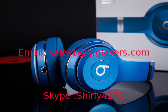 2016 Newest Beats Solo2 Over-The-Ear Luxe Edition Blue Headphones  with seal box made in china  grgheadsets-com.ecer.com supplier