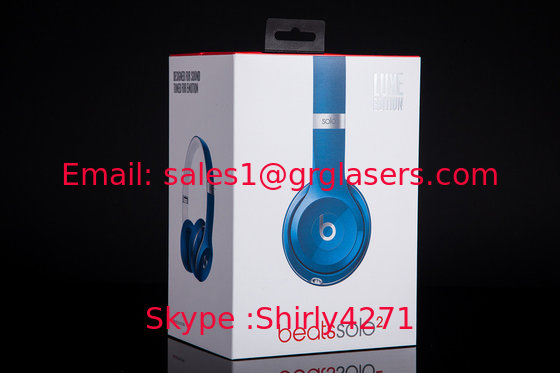 2016 Newest Beats Solo2 Over-The-Ear Luxe Edition Blue Headphones  with seal box made in china  grgheadsets-com.ecer.com supplier