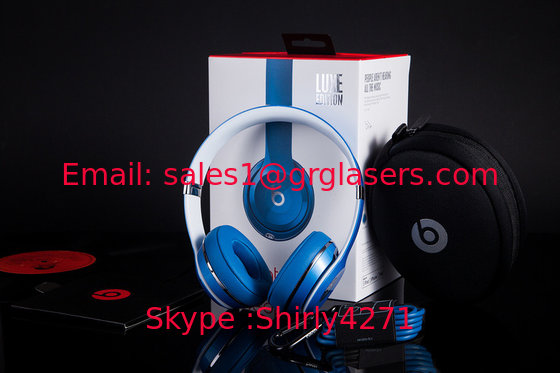 2016 Newest Beats Solo2 Over-The-Ear Luxe Edition Blue Headphones  with seal box made in china  grgheadsets-com.ecer.com supplier