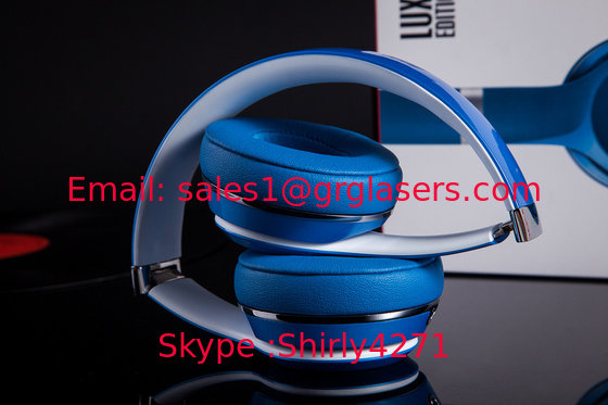 2016 Newest Beats Solo2 Over-The-Ear Luxe Edition Blue Headphones  with seal box made in china  grgheadsets-com.ecer.com supplier
