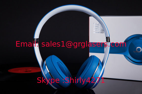 2016 Newest Beats Solo2 Over-The-Ear Luxe Edition Blue Headphones  with seal box made in china  grgheadsets-com.ecer.com supplier