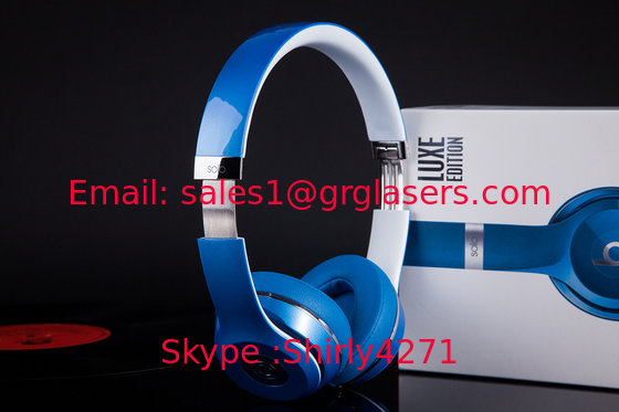 2016 Newest Beats Solo2 Over-The-Ear Luxe Edition Blue Headphones  with seal box made in china  grgheadsets-com.ecer.com supplier