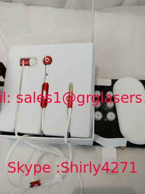 New urBeats Headphones Earphones With Mic by Dr.Dre Red Special Edition In Retail Packagingmade in china grgheadests.com supplier