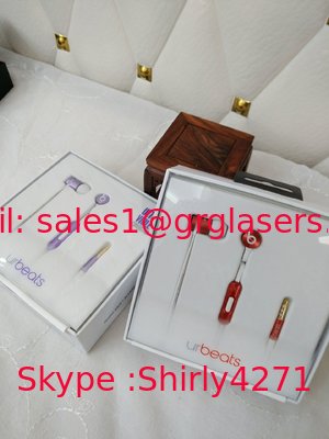 New urBeats Headphones Earphones With Mic by Dr.Dre Red Special Edition In Retail Packagingmade in china grgheadests.com supplier
