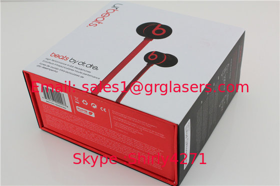 Beats by Dr. Dre Urbeats In-Ear Headphones - Black/Red Beats Urbeats Earbuds In Ear Wired Headphones With Remote&MIC in supplier