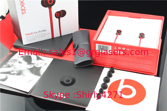 Beats by Dr. Dre Urbeats In-Ear Headphones - Black/Red Beats Urbeats Earbuds In Ear Wired Headphones With Remote&MIC in supplier