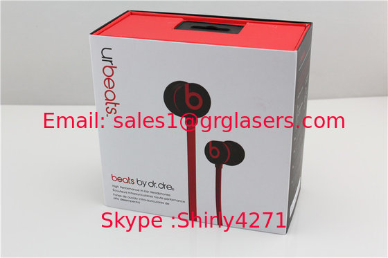 Beats by Dr. Dre Urbeats In-Ear Headphones - Black/Red Beats Urbeats Earbuds In Ear Wired Headphones With Remote&MIC in supplier