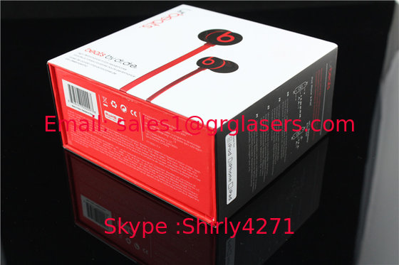 Beats by Dr. Dre Urbeats In-Ear Headphones - Black/Red Beats Urbeats Earbuds In Ear Wired Headphones With Remote&MIC in supplier