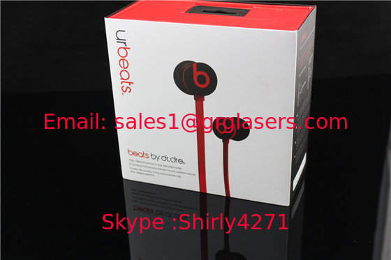 Beats by Dr. Dre Urbeats In-Ear Headphones - Black/Red Beats Urbeats Earbuds In Ear Wired Headphones With Remote&MIC in supplier