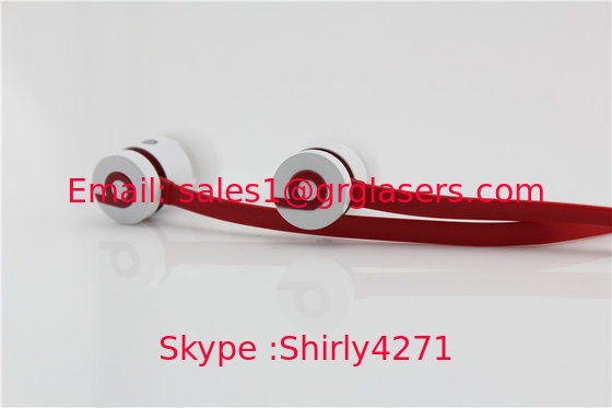 urBeats Earphones Wired White & Red With Medium Earbuds made in china grgheadsers.com supplier