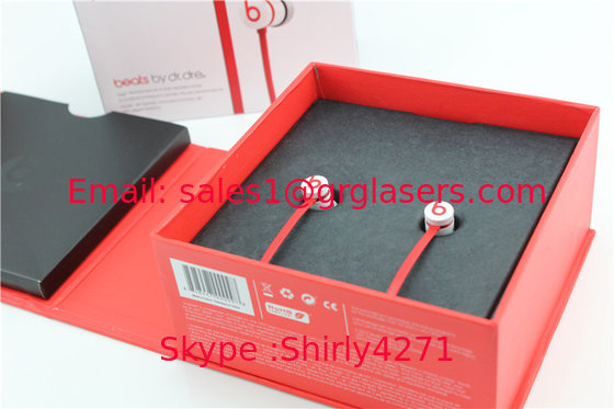 urBeats Earphones Wired White & Red With Medium Earbuds made in china grgheadsers.com supplier
