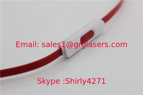 urBeats Earphones Wired White & Red With Medium Earbuds made in china grgheadsers.com supplier