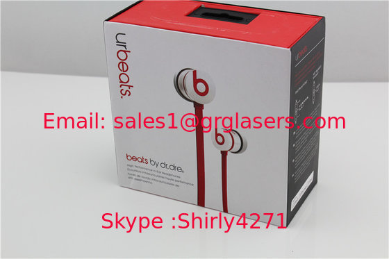urBeats Earphones Wired White & Red With Medium Earbuds made in china grgheadsers.com supplier
